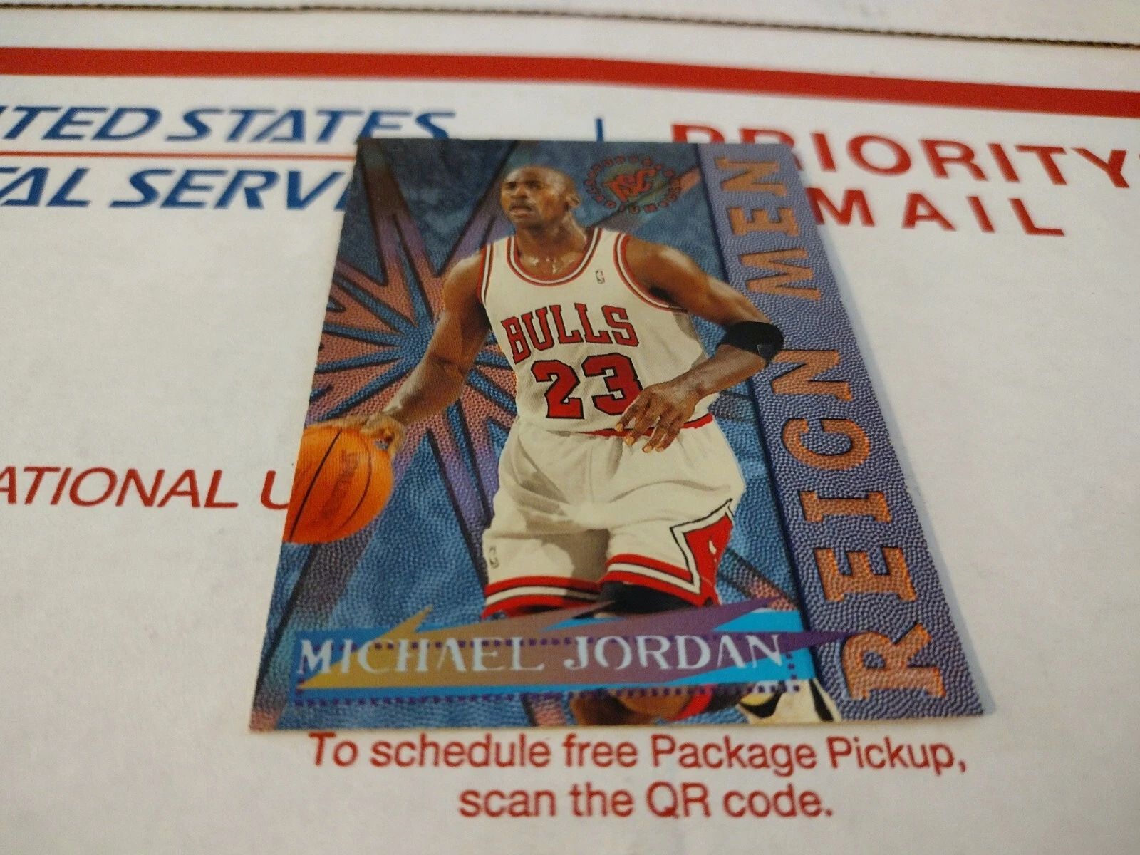 Michael Jordan 1995 Stadium Club #RM2 Reign Men RAW Price Guide ...