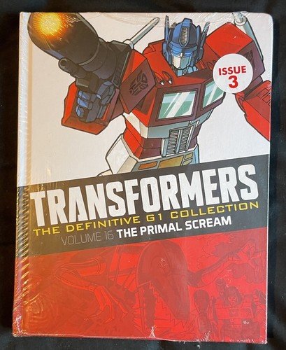 Transformers The Definitive G1 Collection Vol. 16: The Primal Scream ...