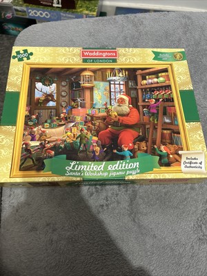 Waddingtons Christmas Jigsaw for sale | eBay