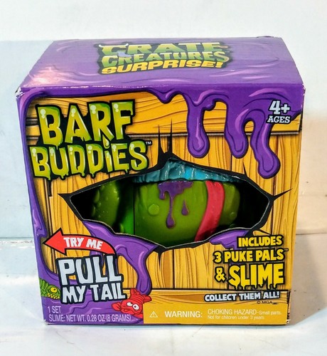 2019 Crate Creatures Surprise Barf Buddies Matey Figure 3 Puke Pals ...