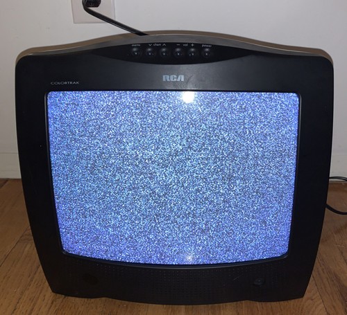 RCA 13" Colortrak CRT Television TV E13331BC - - ANTENNA INPUT ONLY for ...