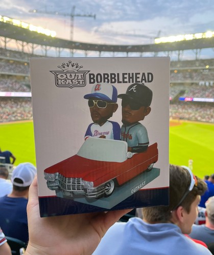 OutKast Atlanta Braves Bobblehead - 5/25/2023 Game, New in Box | eBay