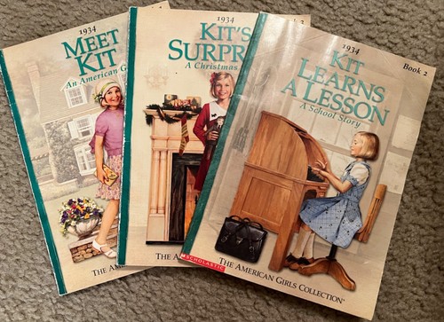 Kit An American Girl Books 1, 2, & 3 | eBay