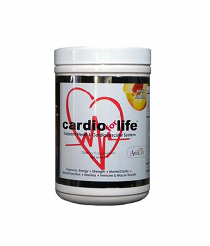 CardioForLife Powder Cardio For Life The Health Guardian PEACH | eBay
