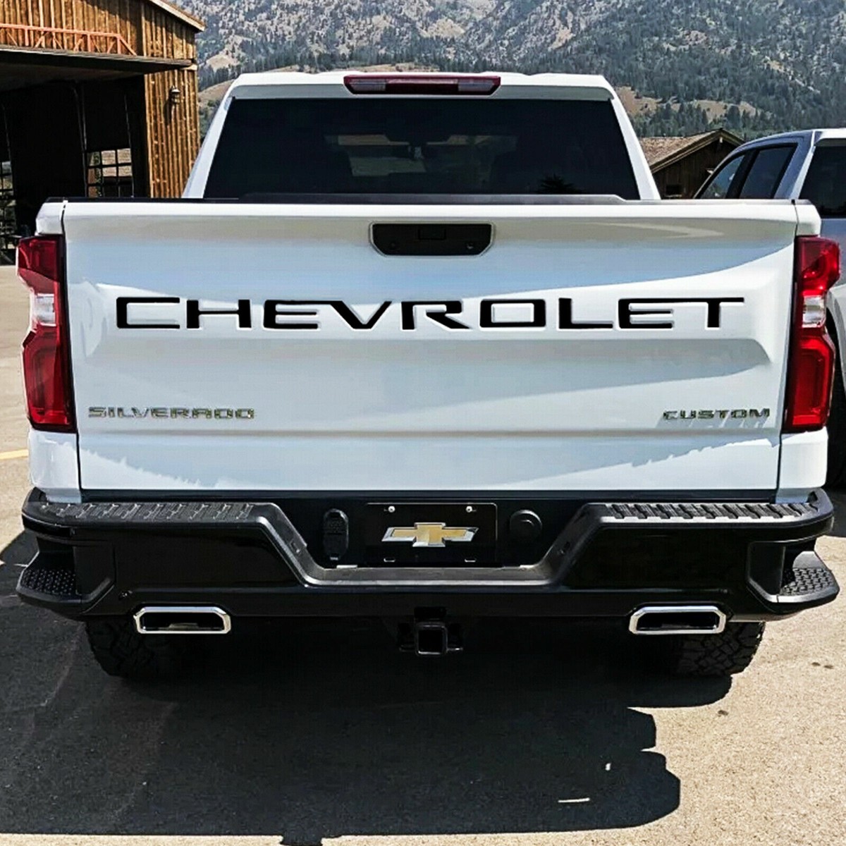 Autocollants Chevy 4x4 2024 Silverado 3500 | Decal Package | Bedside