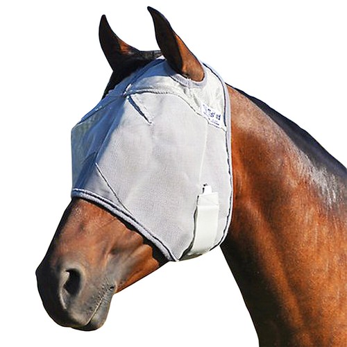 85CE Cashel Pattern Crusader Horse Fly Mask Standard Grey | eBay