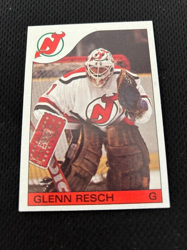 GLENN " CHICO " RESCH 1985-86 NEW JERSEY DEVILS TOPPS #36 VINTAGE ...
