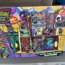 Teenage Mutant Ninja Turtles Playmates Mutant Mayhem Sewer Lair Playset