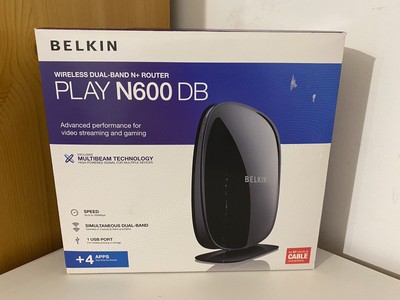 Belkin Wireless Routers Dual-Band for sale | eBay