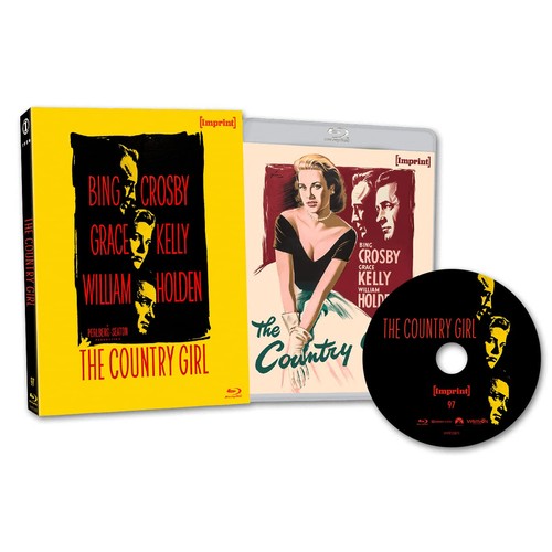 The Country Girl (Blu-ray) Bing Crosby Grace Kelly William Holden ...