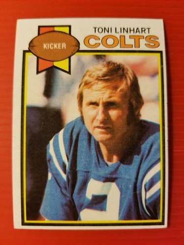 VINTAGE TONI LINHART #280 BALTIMORE COLTS - AUSTRIA TECH - 1979 TOPPS NFL | eBay