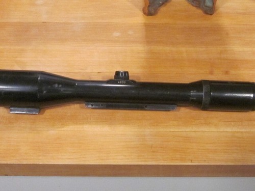 Vintage Hubertus Super Variable 2.5-8 Scope Made In Germany- Schmidt ...