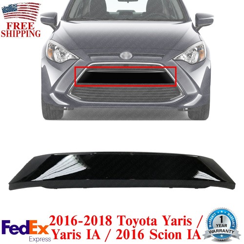 Bumper Face Bar Grille Upper for Toyota YARIS Scion Ia To1036176 ...