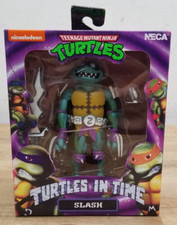 Teenage Mutant Ninja Turtles NECA Slash (Turtles in Time)