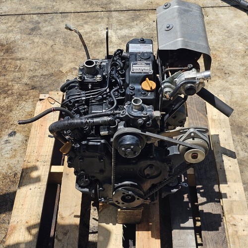 John Deere Yanmar 3TNV84T 3 Cylinder Turbo Diesel Engine 31.6 Hp Runs ...