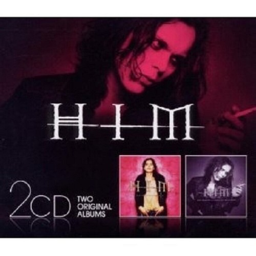 HIM - RAZORBLADE ROMANCE/DEEP SHADOWS & BRILLIANT HIGH 2 CD NEW ...