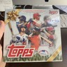Topps Holiday 2020 MLB Mega Box (10 Packs, 1 Autograph/Relic) 100 Cards ...