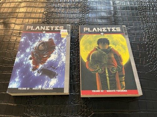 Planetes Vol. 1 + 2 Manga Lot English - Makoto Yukimura TokyoPop OOP ...