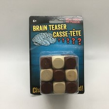 Wooden Brain Brain Teasers/Twist Puzzles for sale | eBay