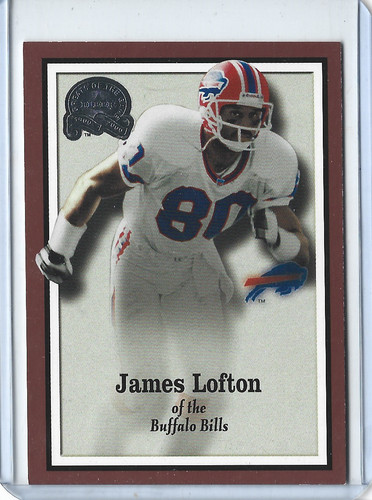 2000 Fleer Greats of the Game James Lofton Card #62 🏈🔥HOF'er🔥🏈 | eBay
