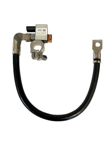 New Genuine OEM BMW 2-4 Series M2 3 4 Battery Cable Negative w IBS ...