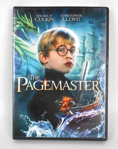 The Pagemaster (DVD, 1994) 24543034926| eBay