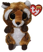 Rusty the Raccoon - Beanie Boos - Beaniepedia