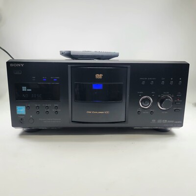 Sony 400 Disc Dvd Player for sale | eBay