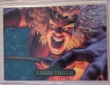 2019 Flair Marvel - Sabretooth Cards