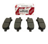 GENUINE TOYOTA OEM 2000 - 2001 Japan Built Toyota Camry REAR Brake Pad ...