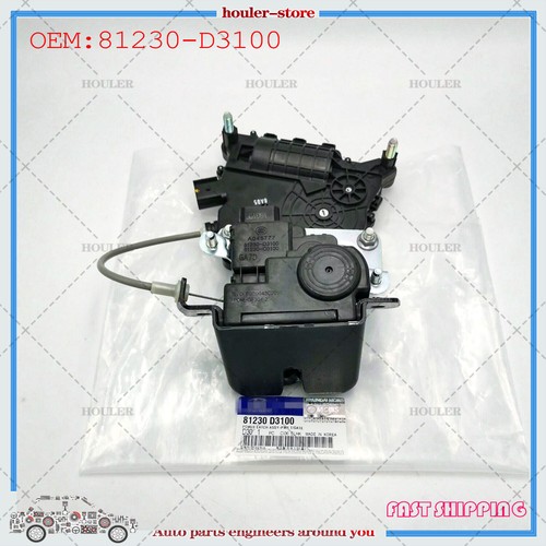 Genuine Power Tailgate Latch Assembly OEM for Hyundai Tucson 81230D3100 ...