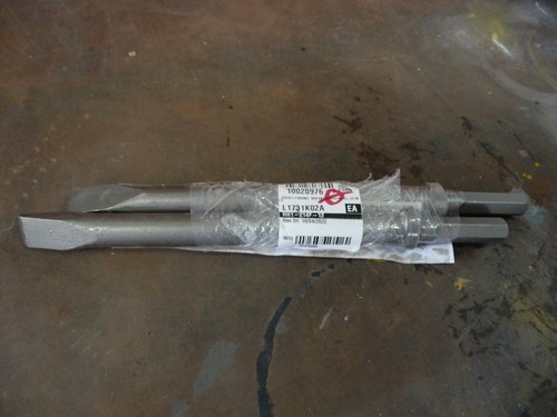 Brunner & Lay 580 HEX O/C 12in Flat Chisel L03G12 Set of 2 Chisels | eBay