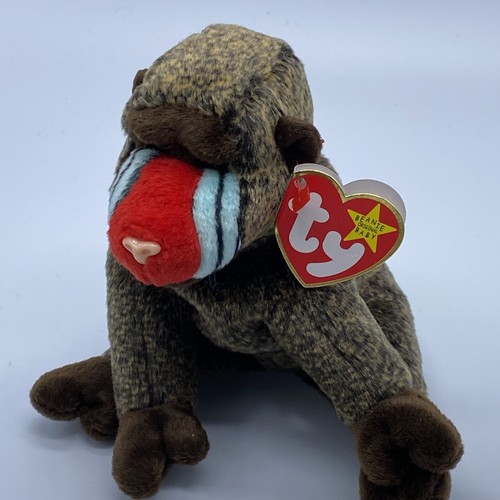 Ty Beanie Baby Cheeks Baboon! Rare 1999! 8421042500| eBay