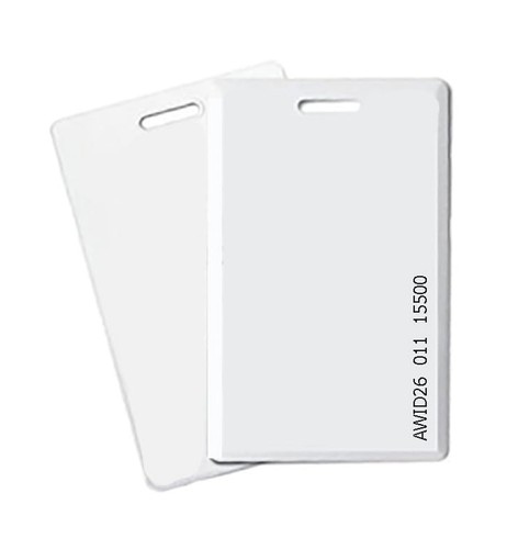 AWID Compatible Clamshell Proximity Cards (100) | eBay