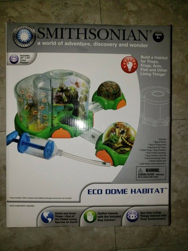 Smithsonian ECO DOME HABITAT Kit BRAND NEW SEALED | eBay