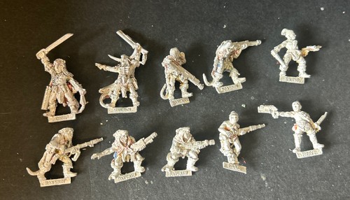Games Workshop Warhammer 40K Necromunda Metal Ratskin Renegade Gang | eBay