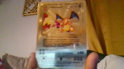 Pokémon TCG Charizard golden card | eBay