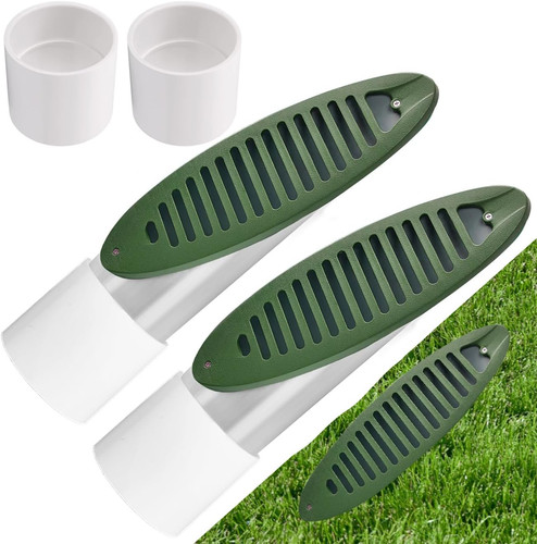 4 Inch Yard Drain Kit，French Drain Kit for 4 Inch Drainage Pipe ...