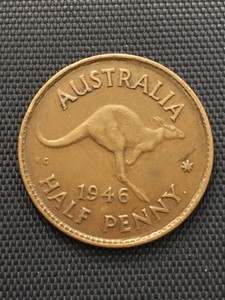 1946 Australian Penny for sale | eBay AU