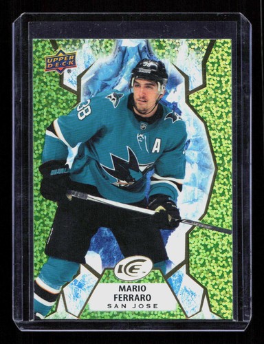 Mario Ferraro 2021-22 Upper Deck Ice #65 Green | eBay UK