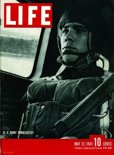LIFE MAGAZINE MAY 12 1941 U.S. ARMY PARACHUTIST / BOB FELLER | eBay