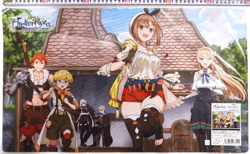 Atelier Ryza C103 Desk Mat Anime Version | eBay