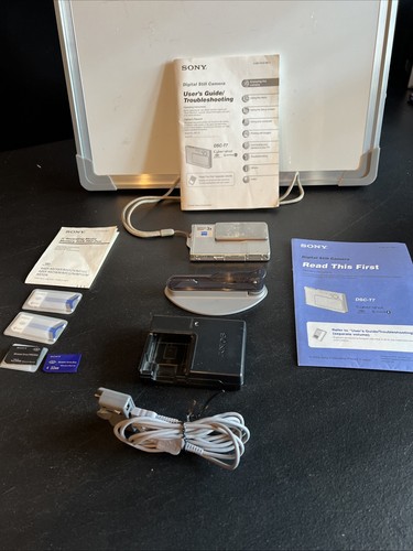 SONY Cyber Shot DSC-T7 5.1MP 3x Compact Digital Camera Tested | eBay