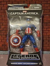 Marvel Legends Captain America Mandroid Build A Figure