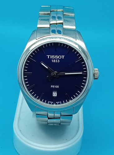 Tissot PR 100 Blue Men's Watch - T101410A for sale online | eBay