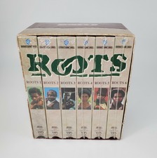 Roots (1977 TV series) VHS Tapes for sale | eBay