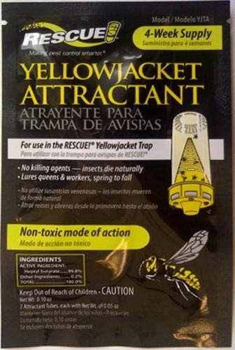 Rescue YJTA-DB36 4 Week Yellow Jacket Trap Attractant 42853740177| eBay