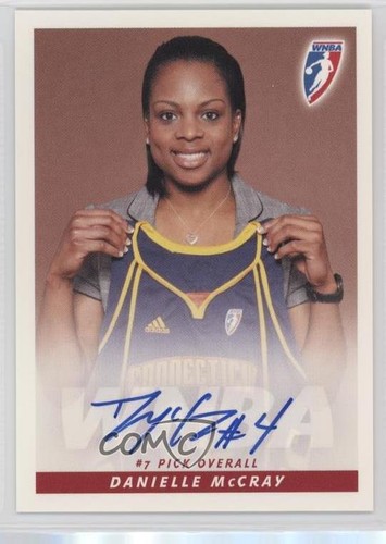 2010 Rittenhouse WNBA Rookie Auto Danielle McCray Auto | eBay