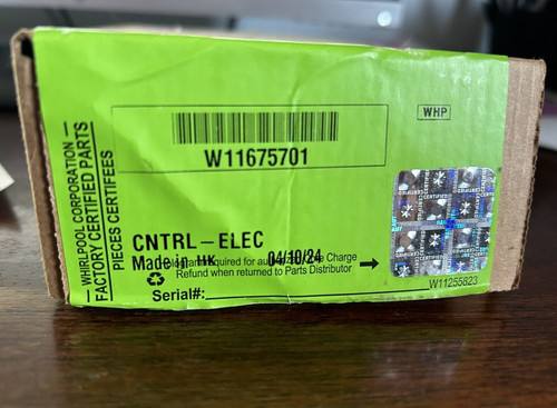 W11675701 MAYTAG WASHER CONTROL BOARD PART # W11675701 | eBay