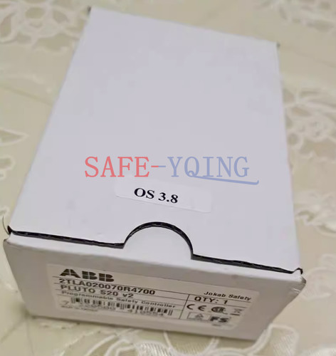 NEW 1PC ABB 2TLA020070R4700 PLUTO S20 V2 PROGRAMMABLE SAFETY CONTROLLER | eBay
